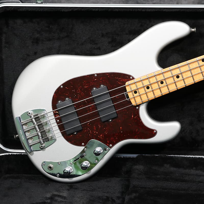 2013 Ernie Ball Music Man Classic Sabre - Mayan Silver | Reverb