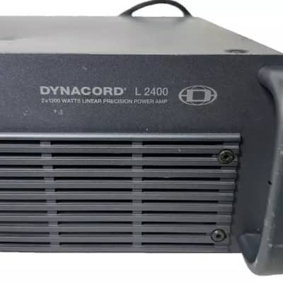 Dynacord L 2400 Linear Precision Power Amp #581 | Reverb