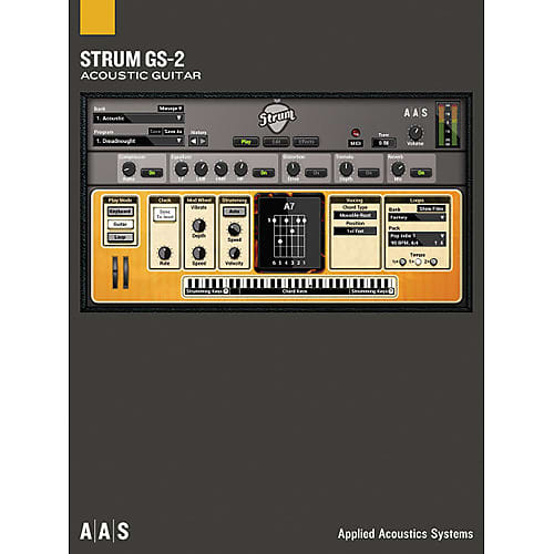 Applied Acoustics Systems Strum GS-2 Acoustic and Electric | Reverb