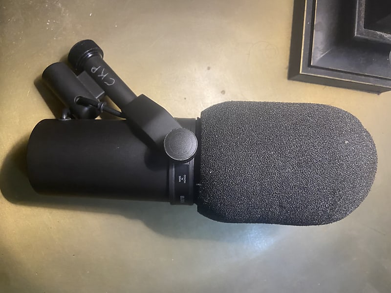 Shure SM7B Dynamic Cardoid Microphone SM7B 2015 - blue | Reverb