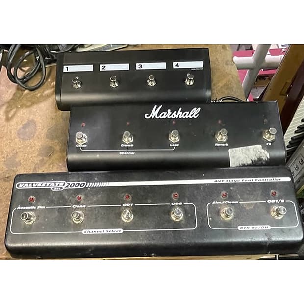 Marshall Footswitch | Reverb