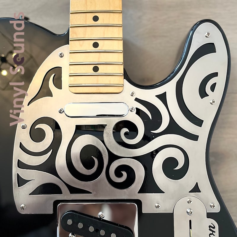 Fender Telecaster Custom Scratch Plate - Polished Brass or | Reverb