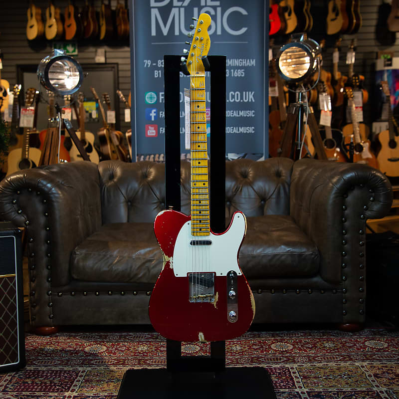 Fender Customer Shop Reissue 1952 Telecaster Heavy Relic | Reverb