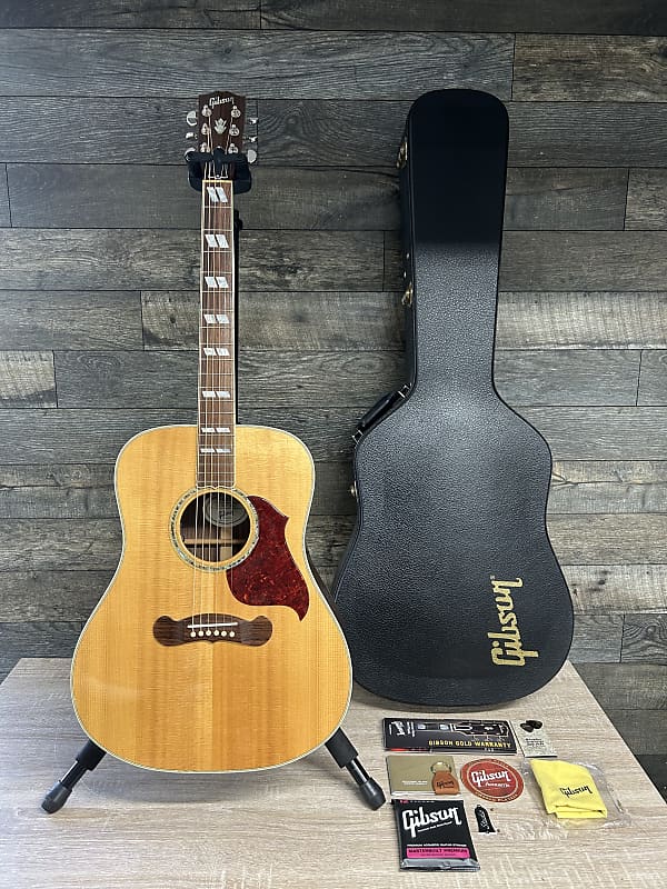 Gibson Songwriter Studio Deluxe Acoustic Electric Guitar 2017 | Reverb