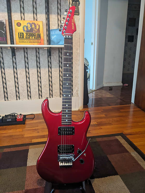 Kramer Focus 2000 80's - Red | Reverb