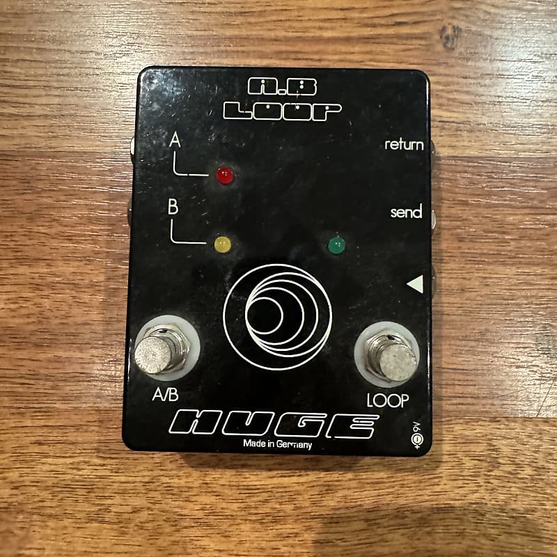 Huge Ab loop | Reverb