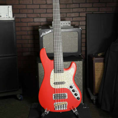 Woodcraft Ampmaster 5 String Medium scale 32" Electric Bass | Reverb