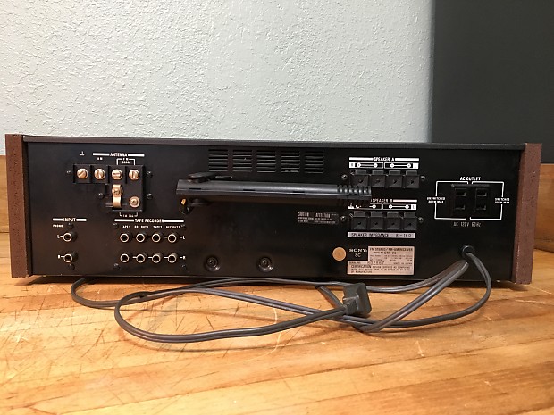 Sony STR-V3 Vintage Receiver Time Capsule Almost Like New LED | Reverb