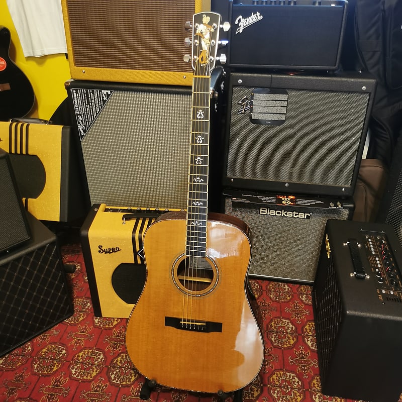 Larrivee D10 2001 | Reverb