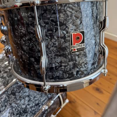 Premier bop drumkit 18" - 12" - 14" (1960s) | Reverb