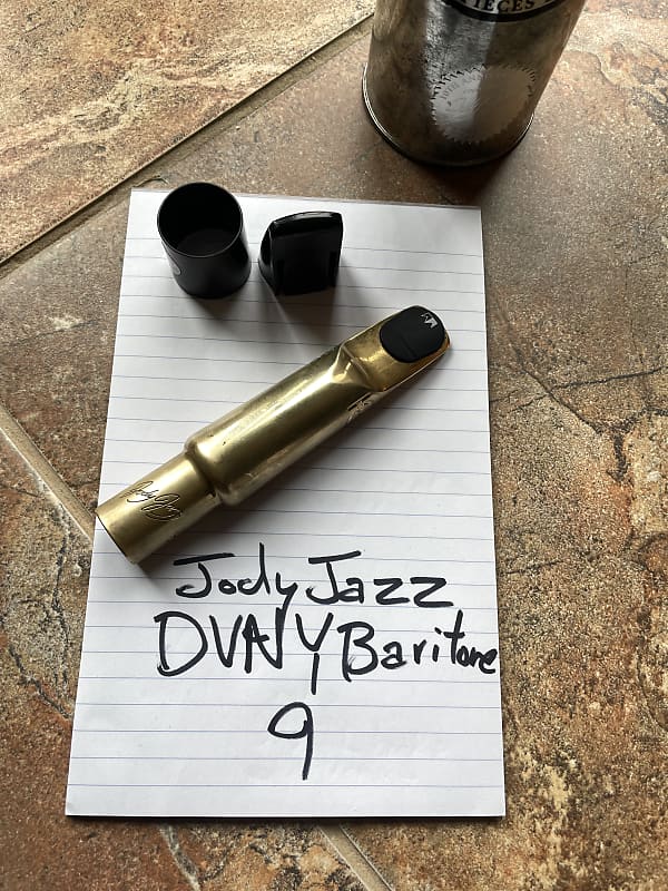 JodyJazz DVNY Baritone 9 2010 - Gold plate | Reverb
