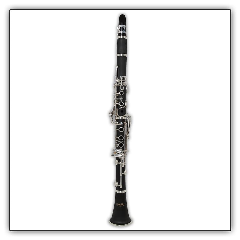 Tuyama TKB-177 Bb Clarinet - Boehm System, 17 Silver Plated | Reverb