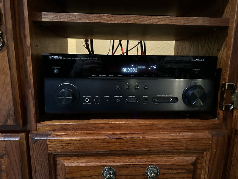 Yamaha RX-A770 2017 - Black | Reverb