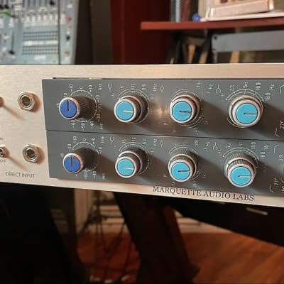 Neve 33114 Racked Discrete Pair w/ DI. Fully teched and in | Reverb