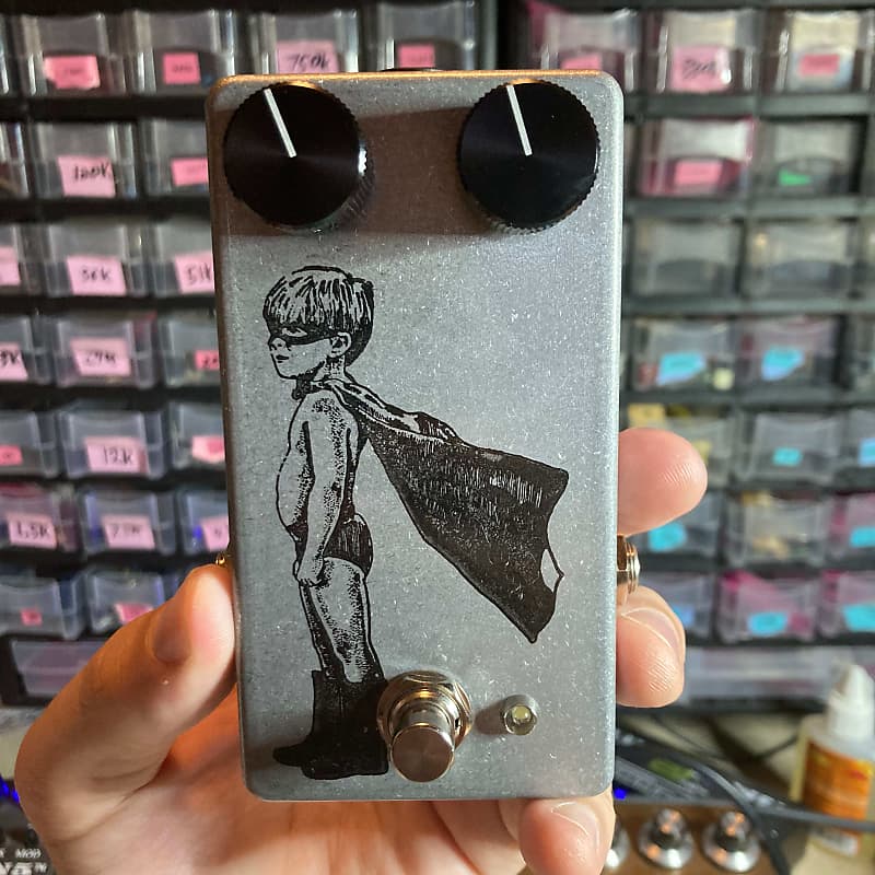 Tiny Garage Pedals: Boy Wonder Tonebender Si/Ge hybrid (SEE | Reverb
