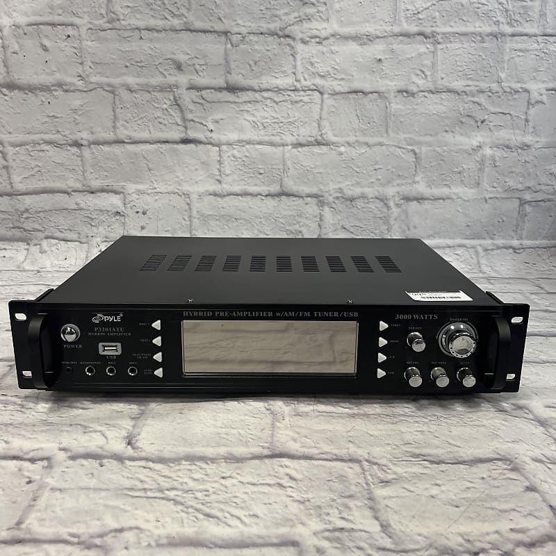 Pyle Pro Hybrid Pre-Amplifier | Reverb