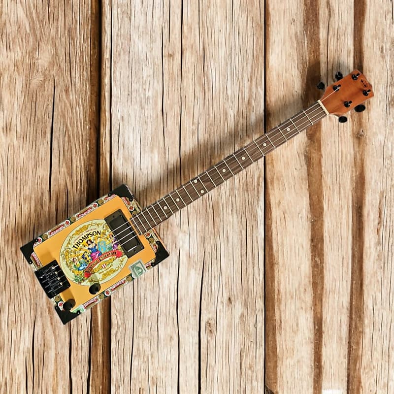 Cigar Box Guitar 4 String | Reverb UK