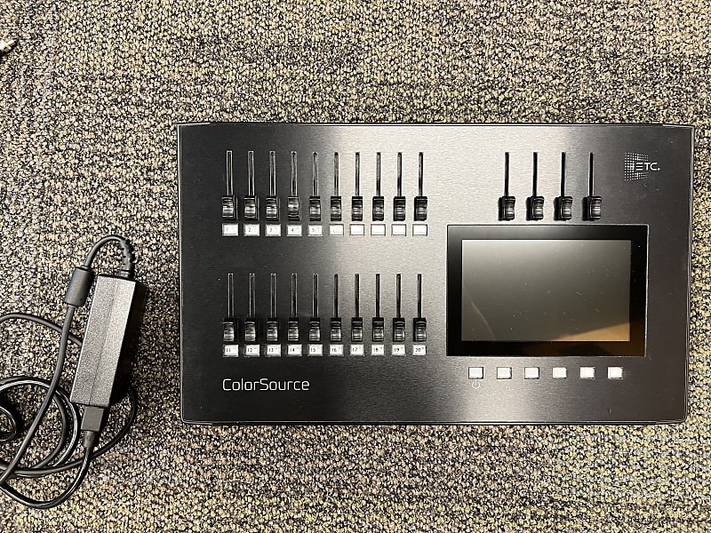 ETC Color Source 20 | Reverb