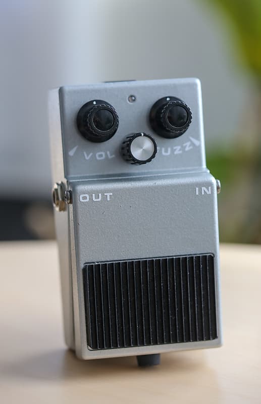 Fuzz Face, Boss Enclosure - Genuine NKT275 Red Dot | Reverb