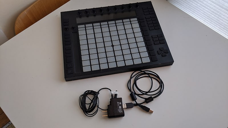 Ableton Push 1 | Reverb