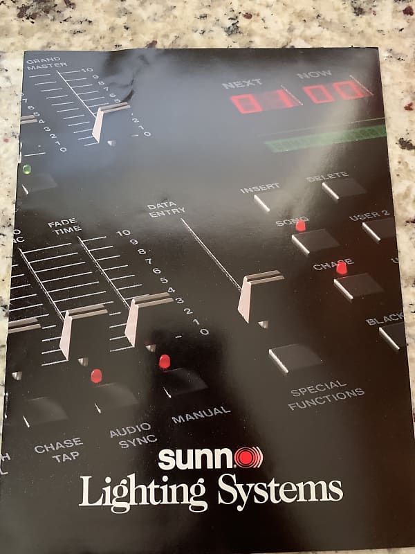 Sunn Lighting Catalog 1987 | Reverb