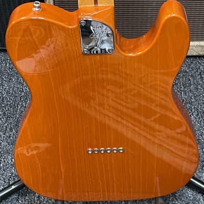 Fender Custom Telecaster Orange | Reverb