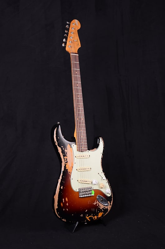 Fender Mike McCready Strat - 3TSB | Reverb