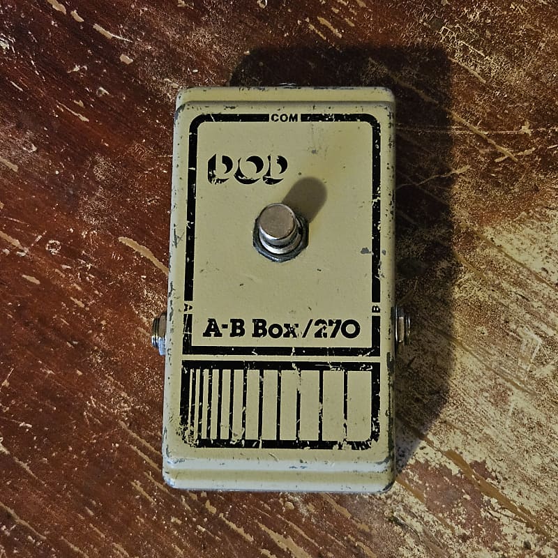 Vintage DOD 270 A/B Box Pedal | Reverb