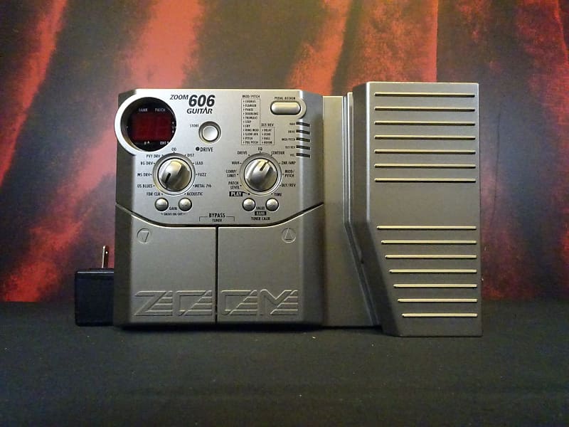 Zoom 606 Guitar Multi-Effects (New York, NY) | Reverb