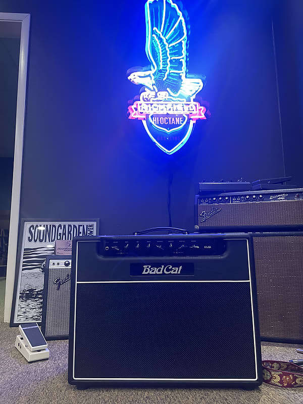 Bad Cat Cub Combo 30W 2xEL34 Tube Amplifier *Authorized | Reverb