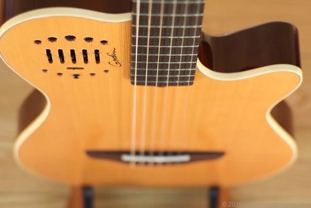 Godin Grand Concert Duet Ambiance Acoustic-Electric Classical | Reverb