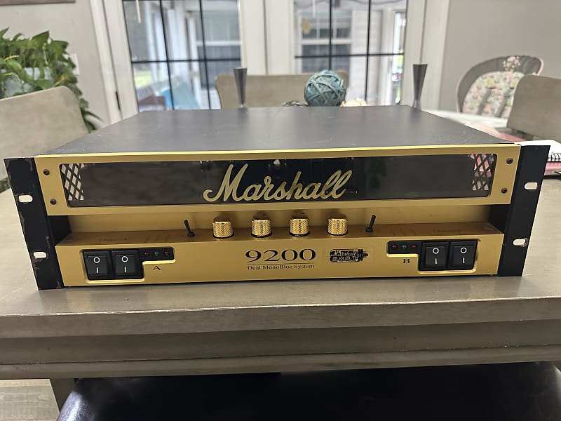 Marshall Dual Monobloc 9200 | Reverb