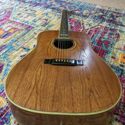 Alvarez 5029 "Festival" 1980s Natural Ash | Reverb