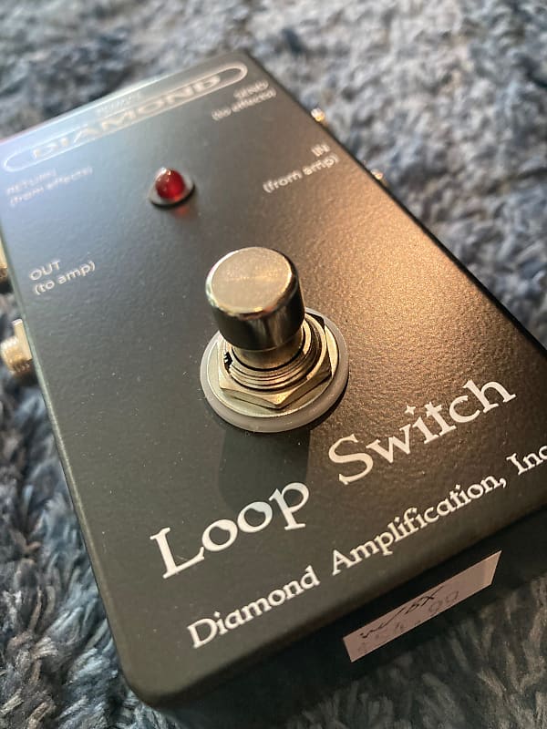 DIAMOND LOOP SWITCH ***CLEARANCE*** | Reverb