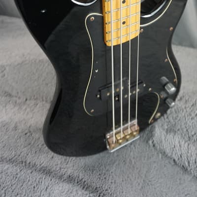 Epiphone P Bass Korea - Black Bass Guitar | Reverb