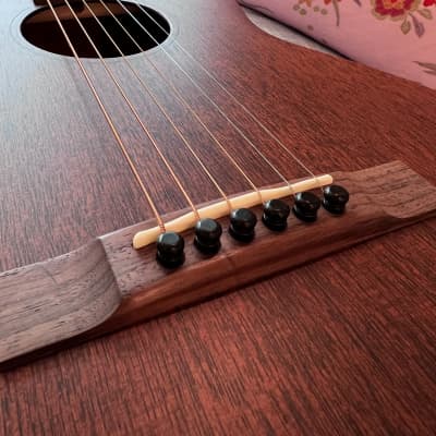 Martin Custom Shop Size 2 Genuine Mahogany Parlor | Reverb