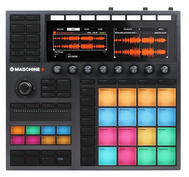 Native Instruments MASCHINE-PLUS STANDALONE PRODUCTION AND | Reverb
