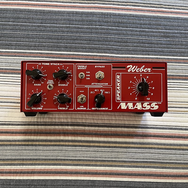 Weber Mass 50 Attenuator | Reverb