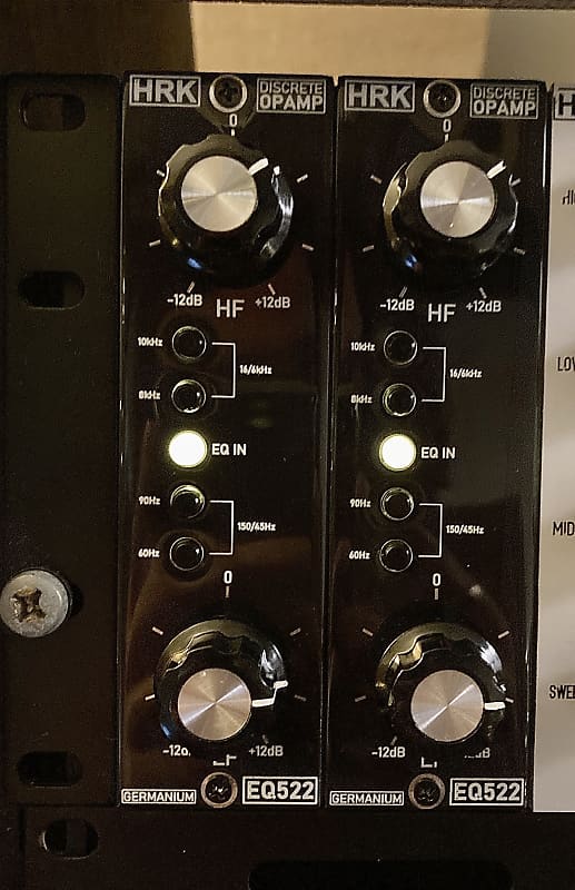 HRK Eq 522 2021 Black | Reverb