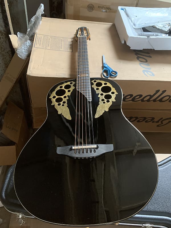 Ovation limited Edition custom 50th anniversary 13 of 50 ever | Reverb