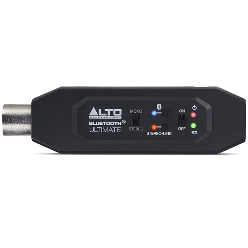 Alto Pro BTULTIMATE XLR Stereo Bluetooth Audio Adapter | Reverb