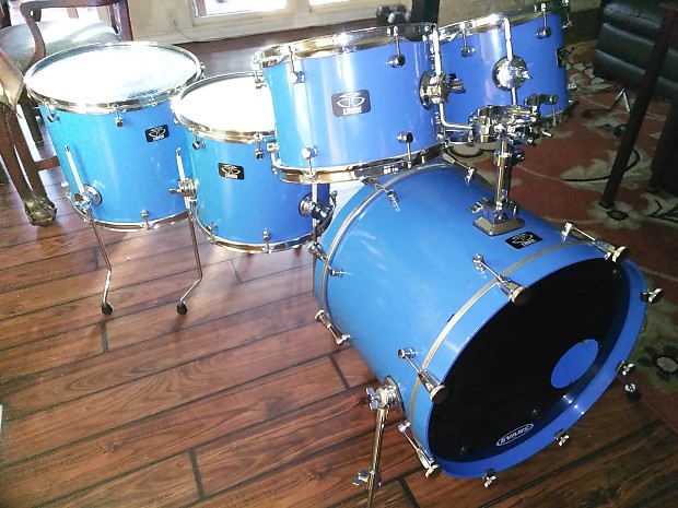 6 Piece Trick Custom Drum Set Includes snare | Reverb