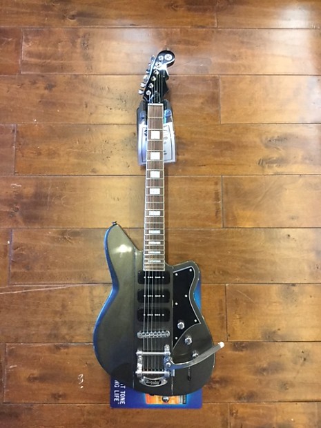Reverend Warhawk 390 Gunmetal | Reverb