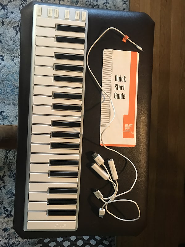 CME Xkey 37-Key Mobile USB Keyboard MIDI Controller | Reverb