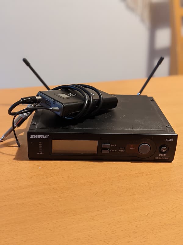 Shure SLX Wireless Guitar System G5 494-518 Mhz | Reverb