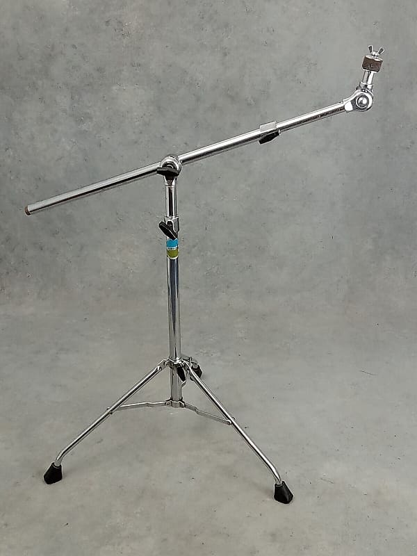 VINTAGE LUDWIG HERCULES TELESCOPIC BOOM CYMBAL STAND, 1970's | Reverb