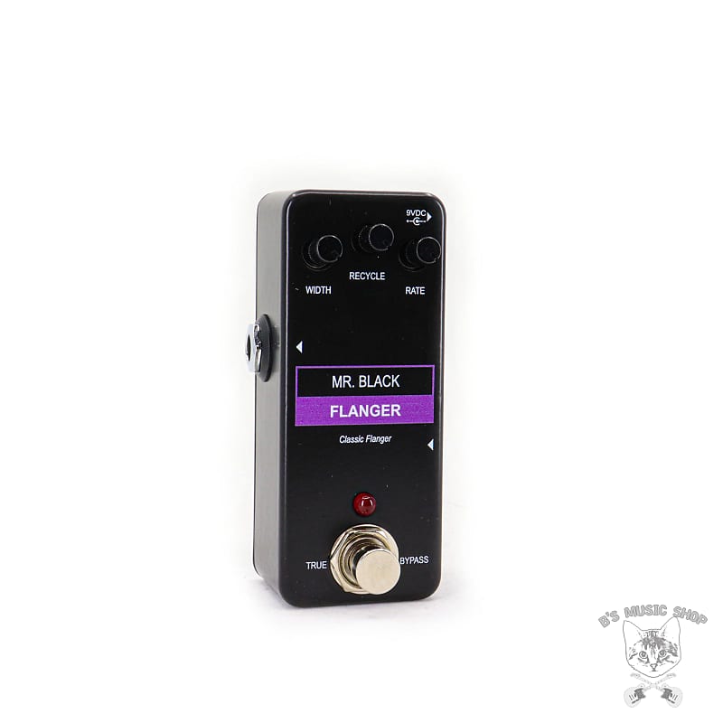 Mr. Black Mini Flanger | Reverb