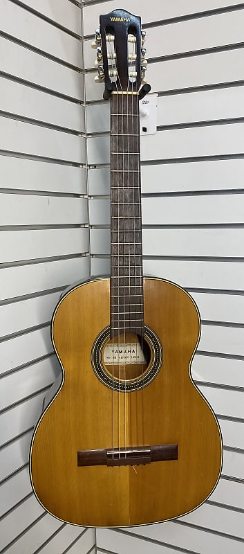 Yamaha No. 80 Nippon Gakki Classical Guitar 1960s Natural | Reverb