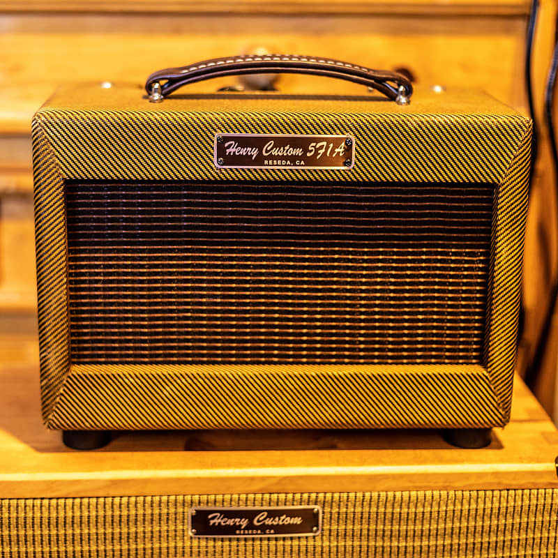 Champ/Princeton Clone 5F1-A Amp Head - Laquered Tweed | Reverb