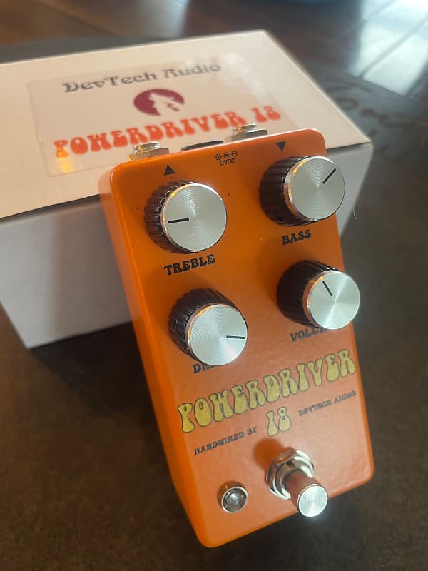 Devtech Powerdriver 18 - Power Boost Colorsound - Like New - | Reverb